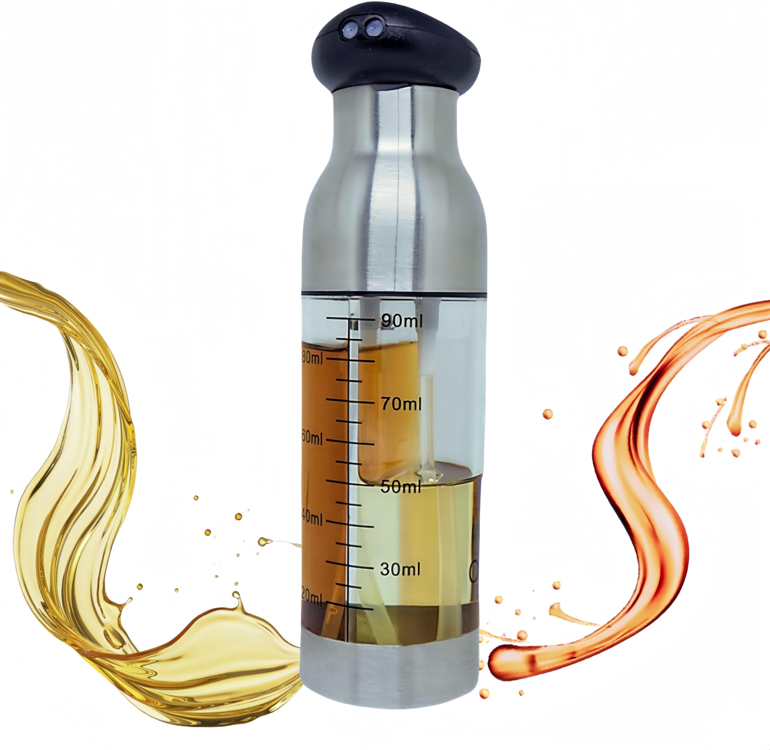Amazon.com: Dual-Chamber Oil and Vinegar Sprayer Bottle - Multi-Purpose ...