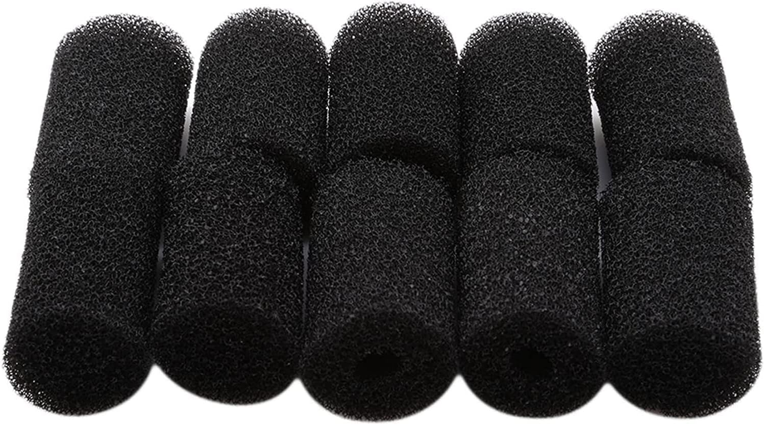 Amazon.com: generic 10 pcs Aquarium Pump Sponge, Tank Pre-Filter Sponge ...