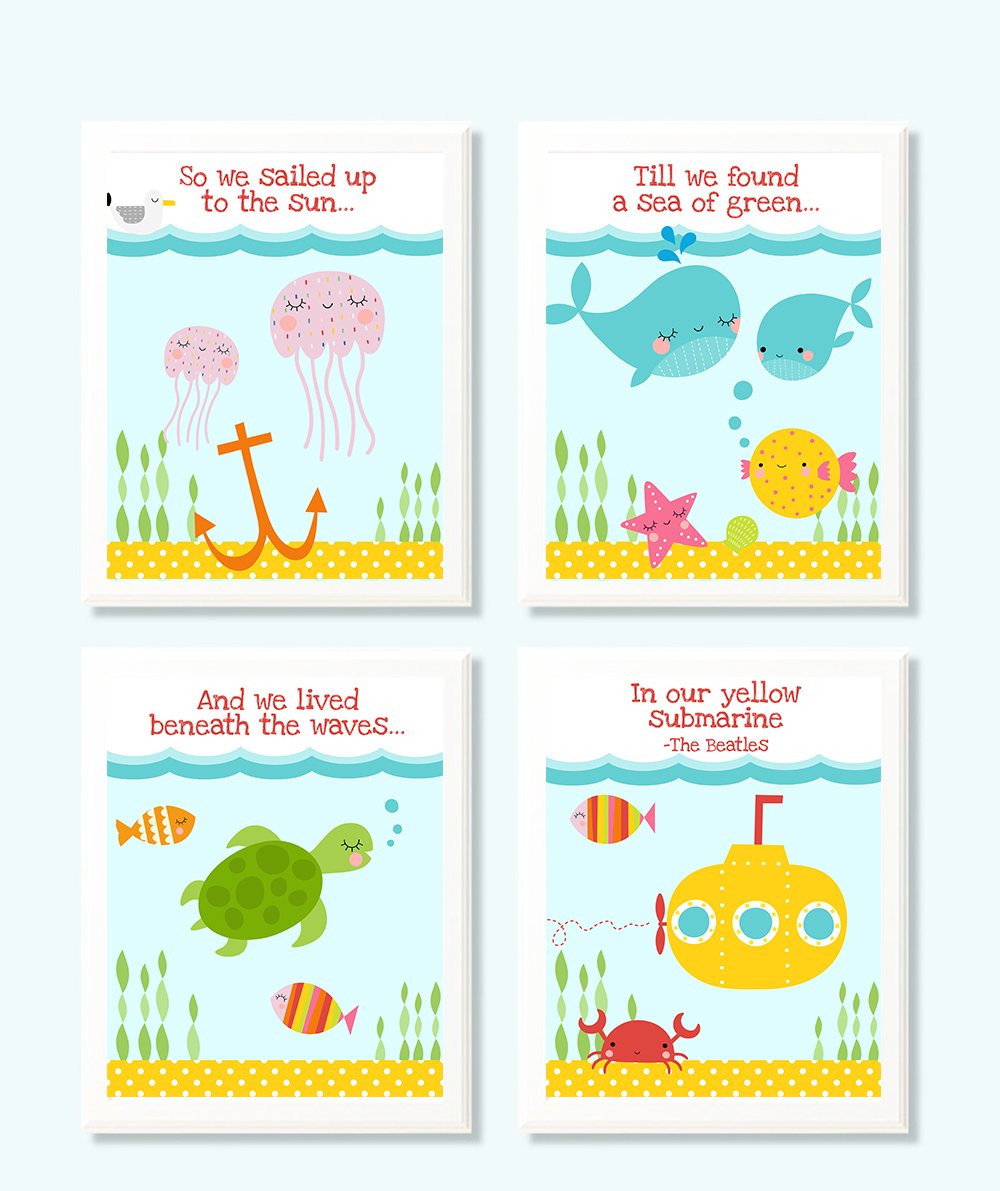 Beatles Yellow Submarine Lyrics Yellow Submarine Lyrics (Fill In The