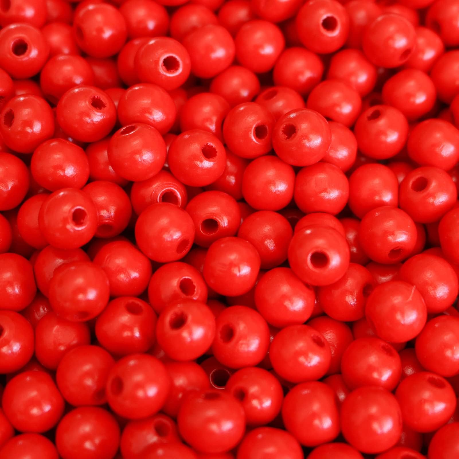 Amazon.com: 12mm Red Color JOLLY STORE Crafts Pop Beads 1gross/144pc ...