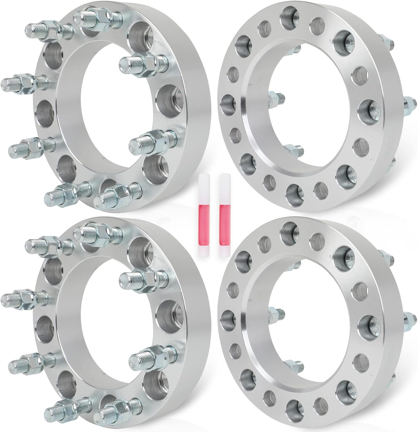 Amazon.com: ECCPP 4PCS change bolt pattern from 8x6.5 to 8x170 Wheel ...