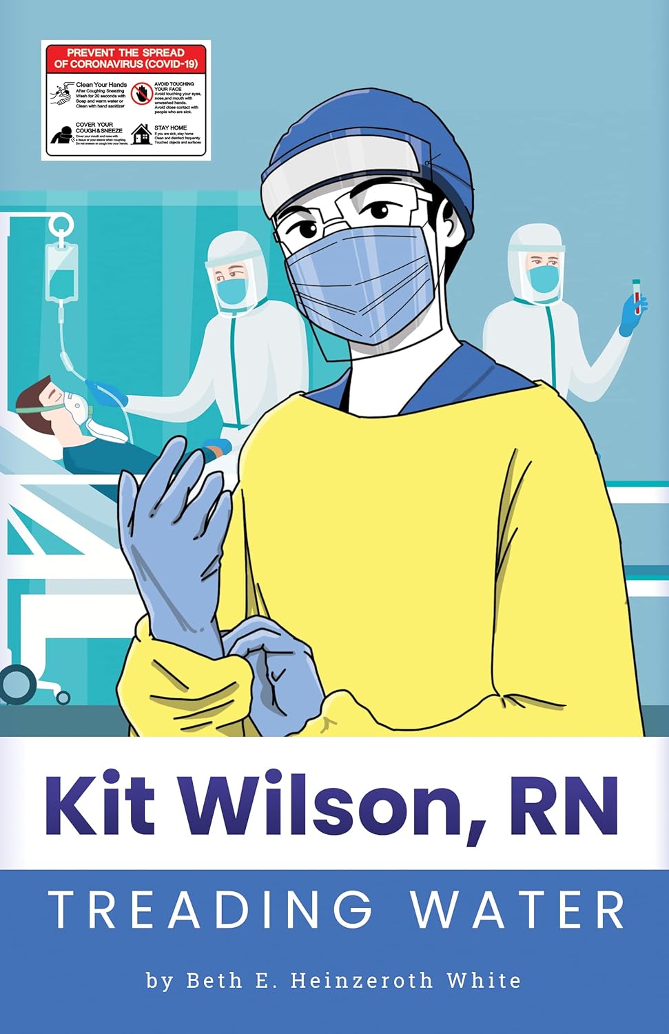 Kit Wilson, RN: Treading Water - Kindle edition by Heinzeroth White ...