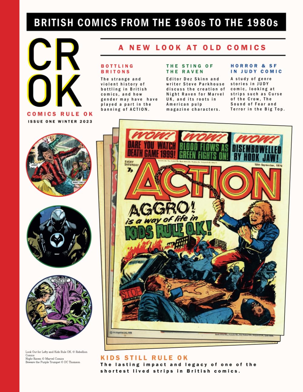 CROK Comics Rule OK Issue One: Amazon.co.uk: Marriott, Justin, O'Brien ...