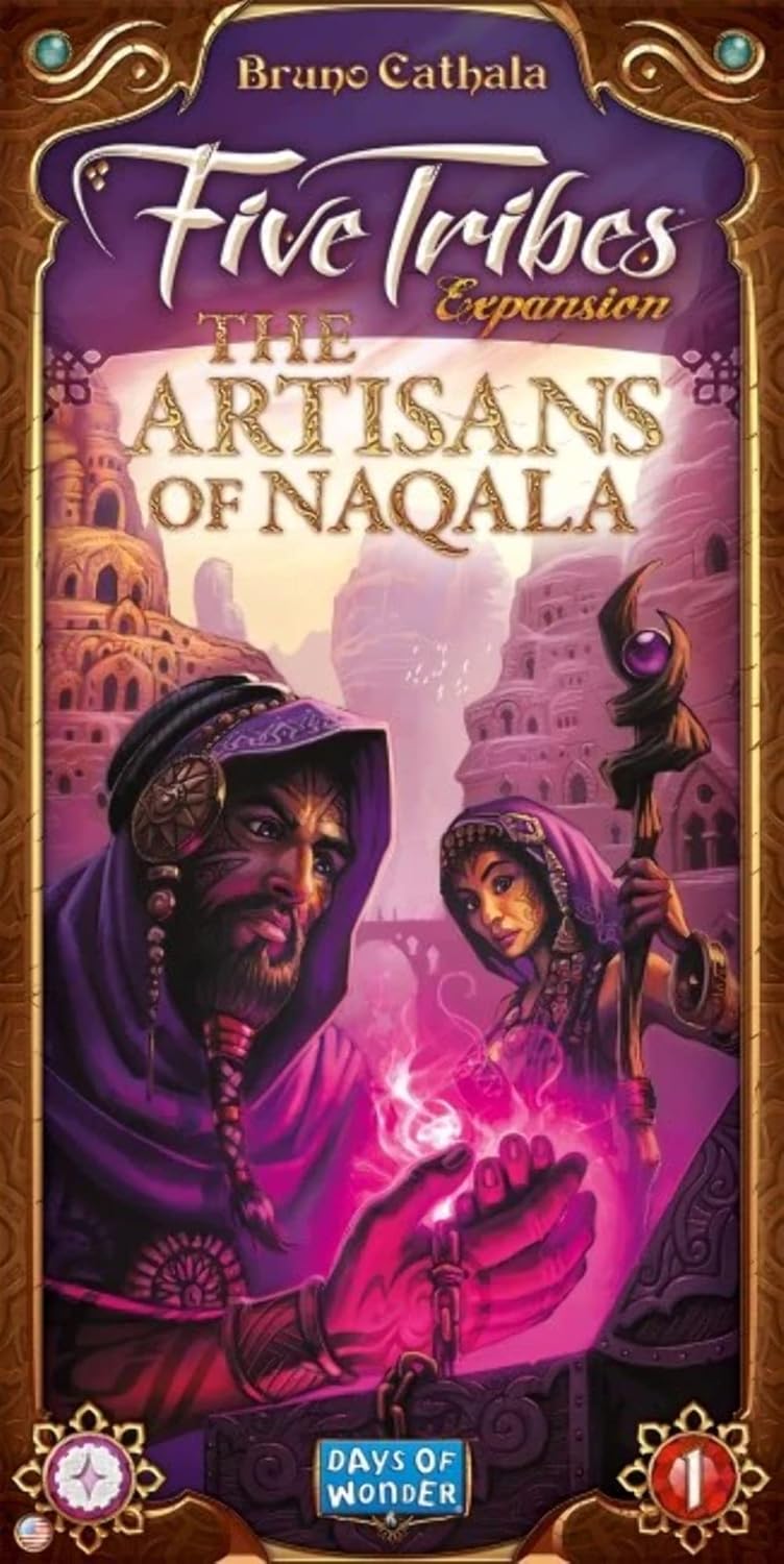 Amazon.com: Five Tribes The Artisans of Naqala Board Board Game ...