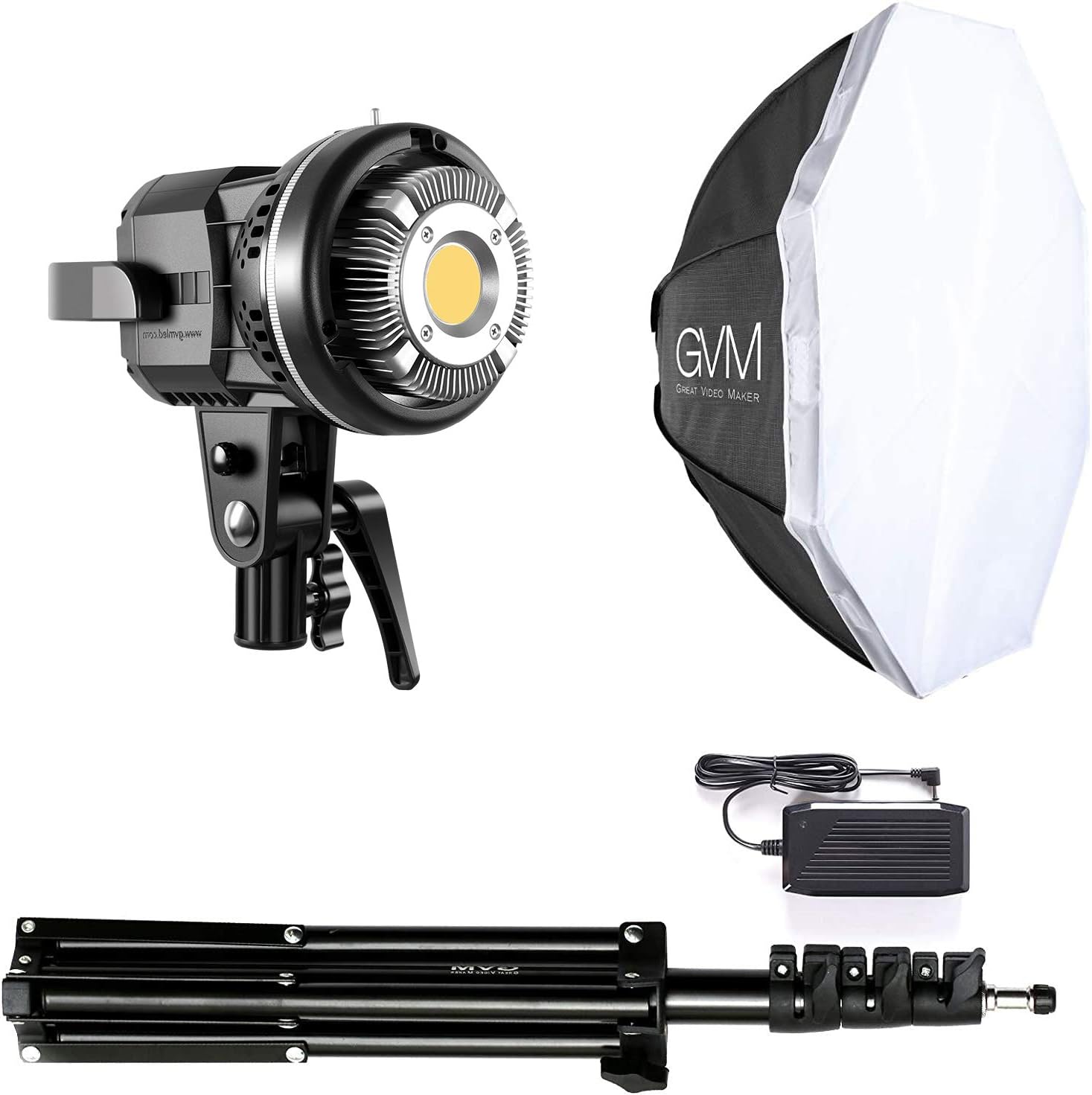 Amazon.com : GVM 80W Video Light, Studio Lights for Photography ...