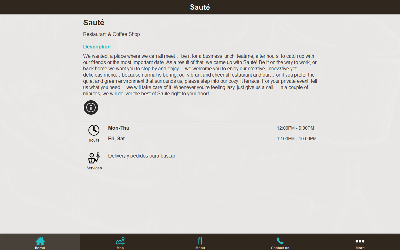 Saute - App on Amazon Appstore