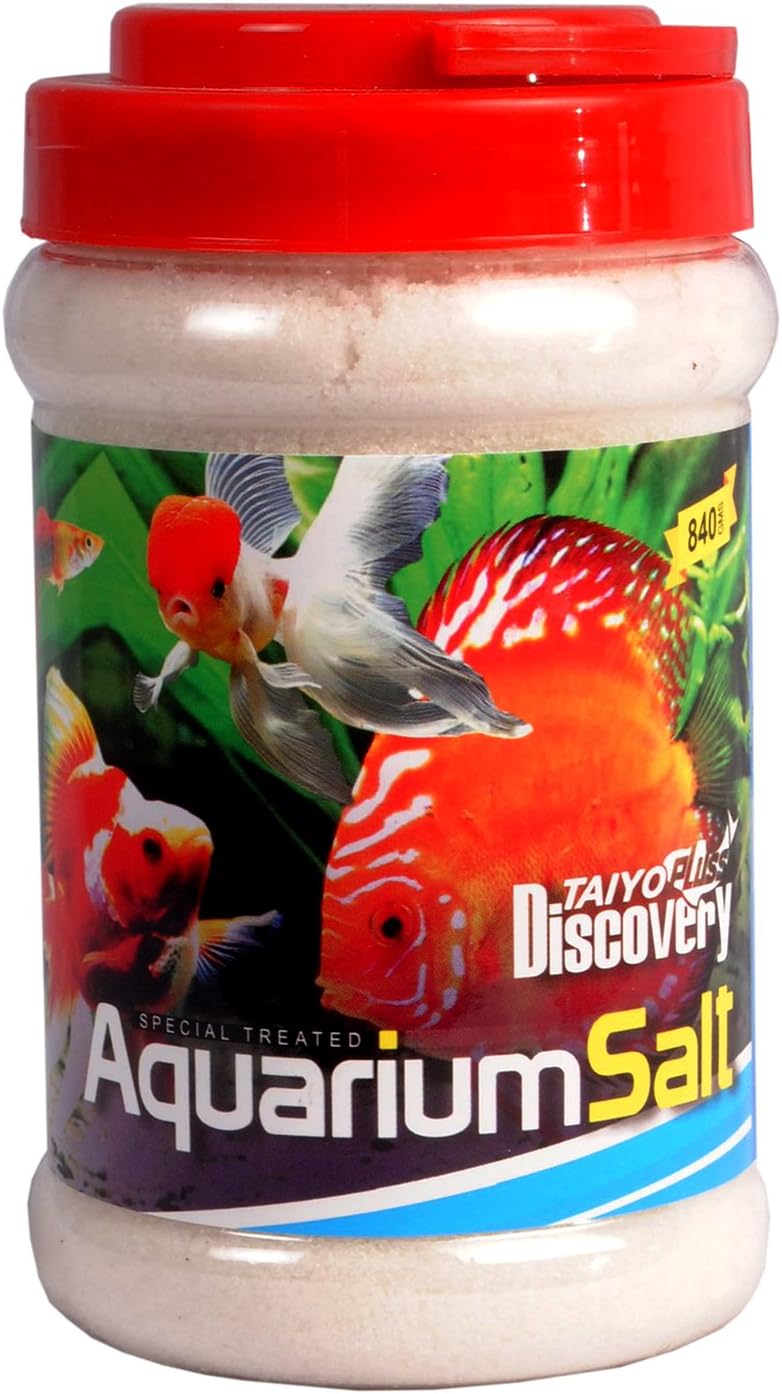 Buy Hi Fish Water Aquarium Salt for Tropical Fish Emergency aid Fungus ...