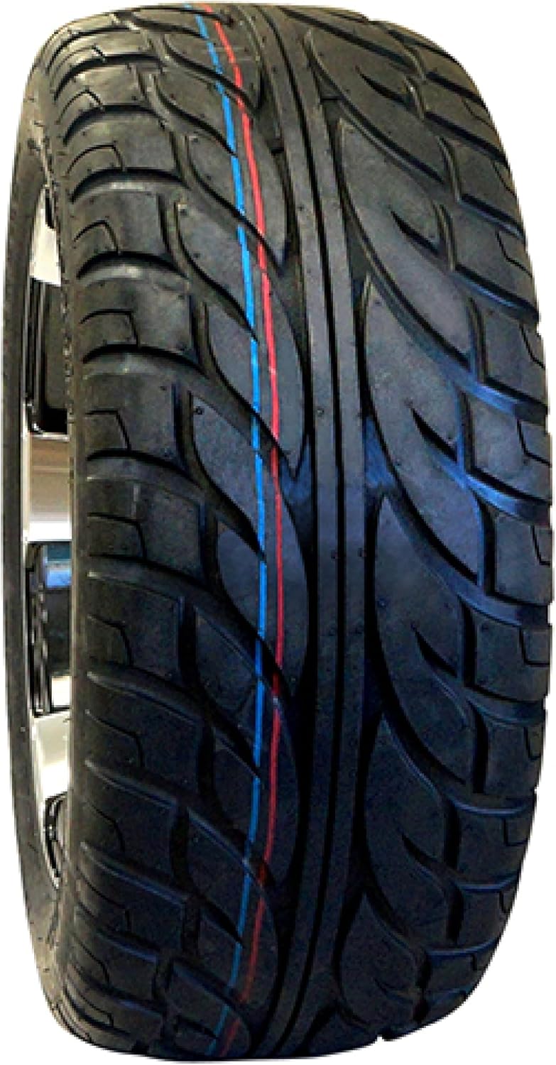 Amazon.com: Red Hawk TIR-385 Tire - 23x10R14 Radial DOT, 4 Ply Golf ...