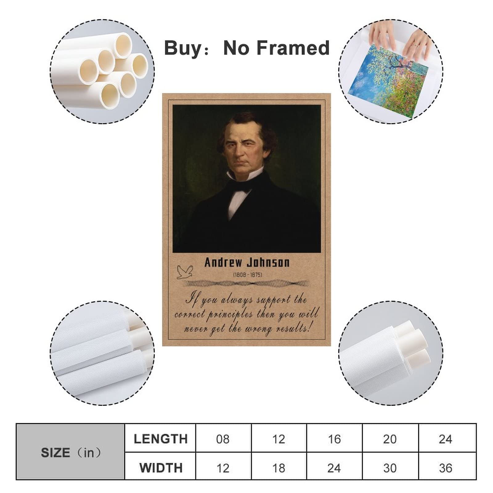 Andrew Johnson Quotes