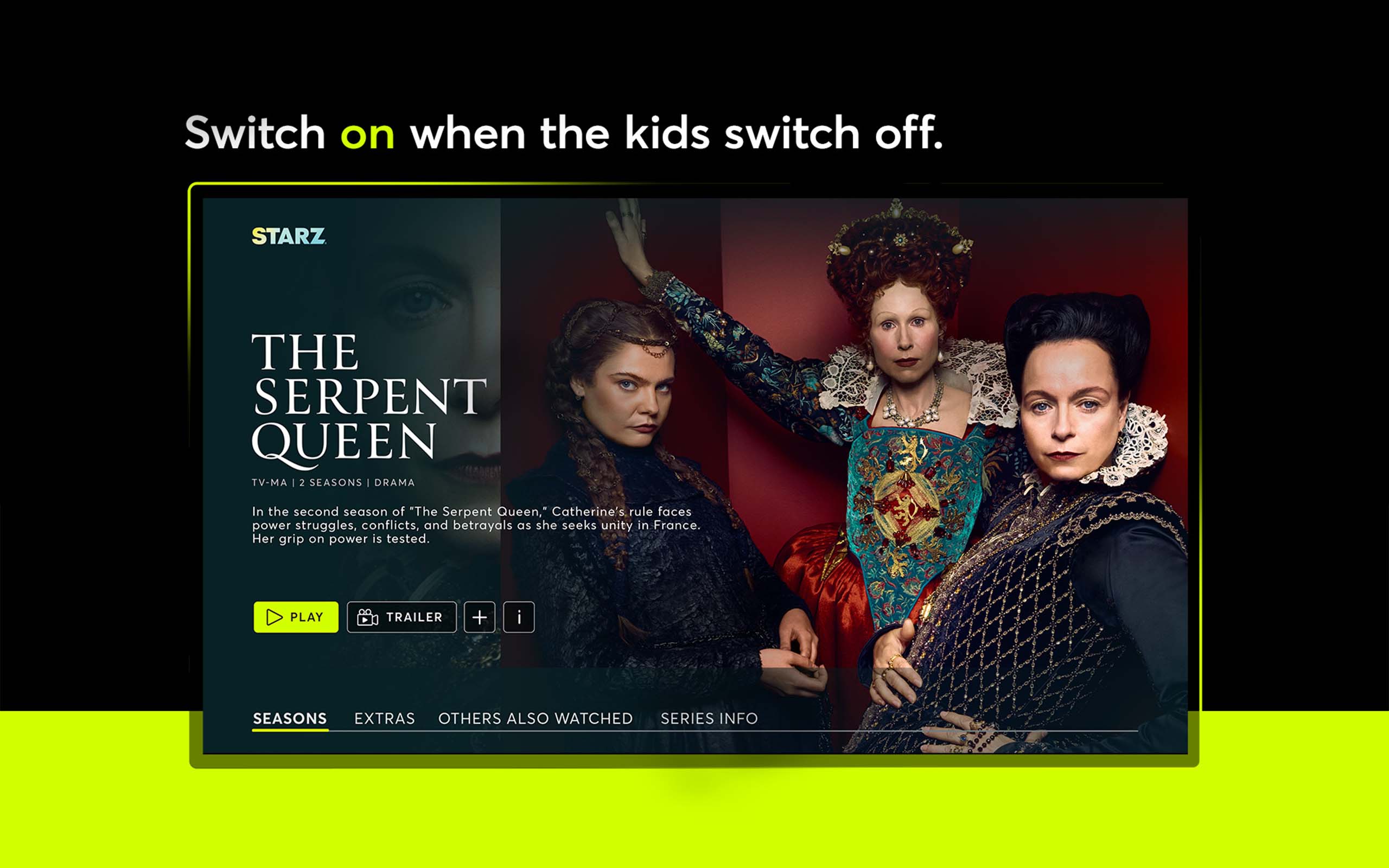 STARZ - App on Amazon Appstore