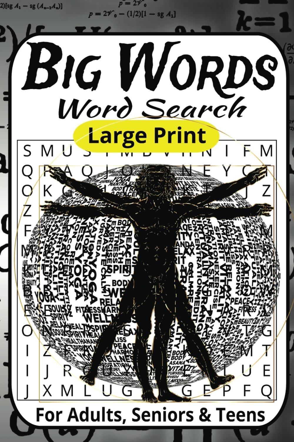 Amazon | Big Words Large Print Word Search Puzzle Book: Word Searches ...