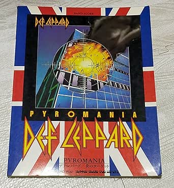 Amazon.co.jp: Second-hand Book (Band Score) Def Leppard / Deflapard ...