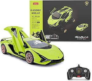 RASTAR 97400 Remote Controlled Vehicles, Lamborghini Sian(2021), 1/18 ...