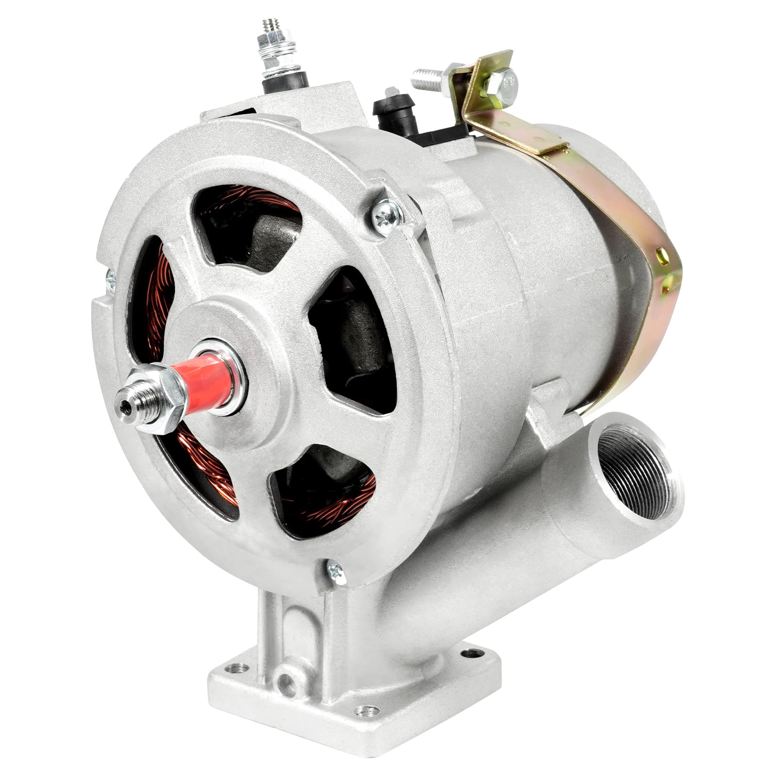 Amazon.com: VORGENS AC903900EC Alternator 12V 60A with Alternator Stand ...