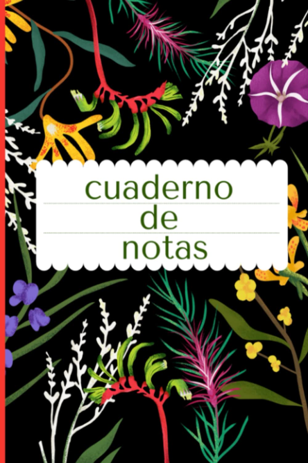 Buy Cuaderno de notas: Un cuaderno simple y completo para dibujar y ...