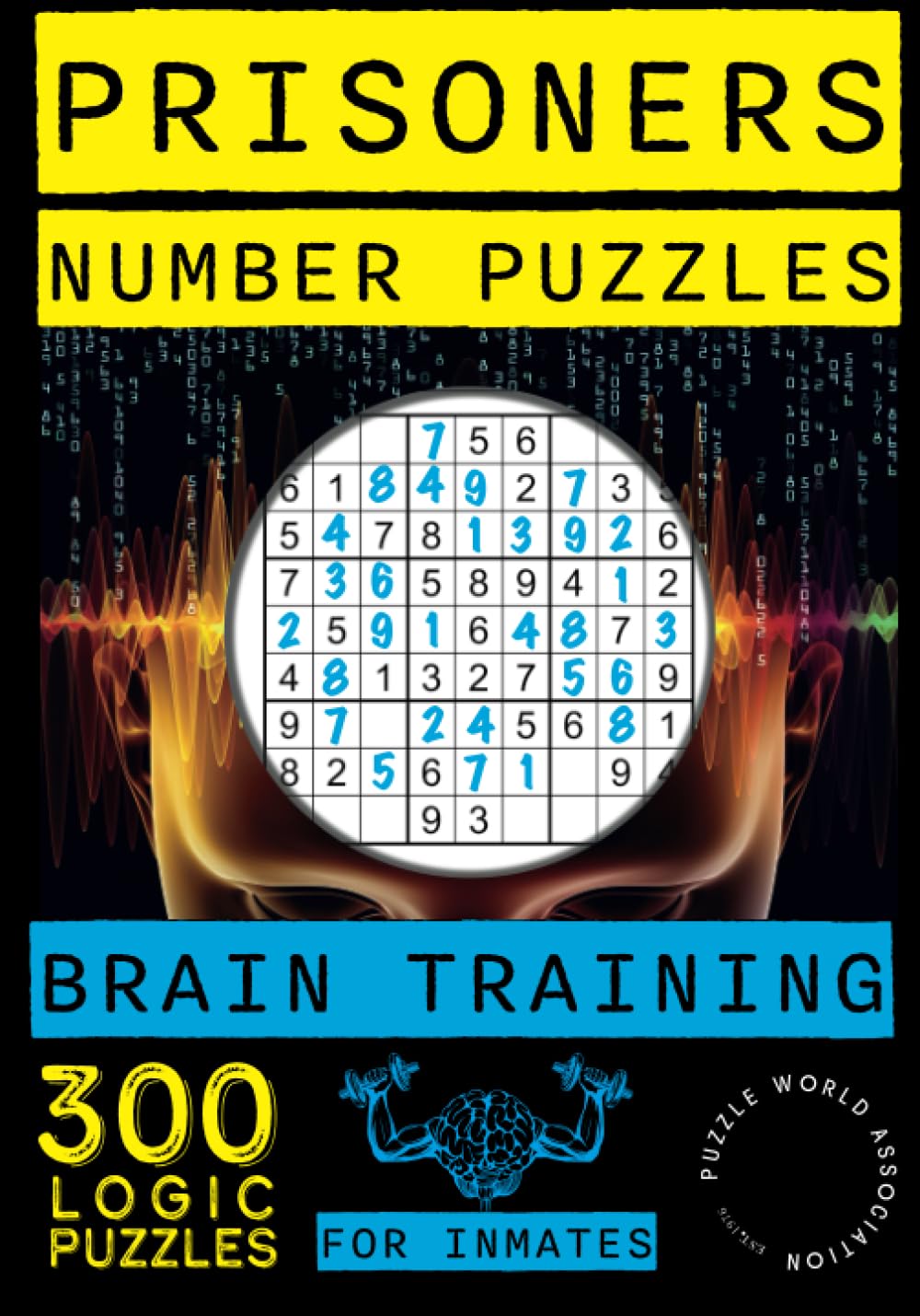Amazon.com: Prisoners Number Puzzle Book: Brain Training for Inmates ...