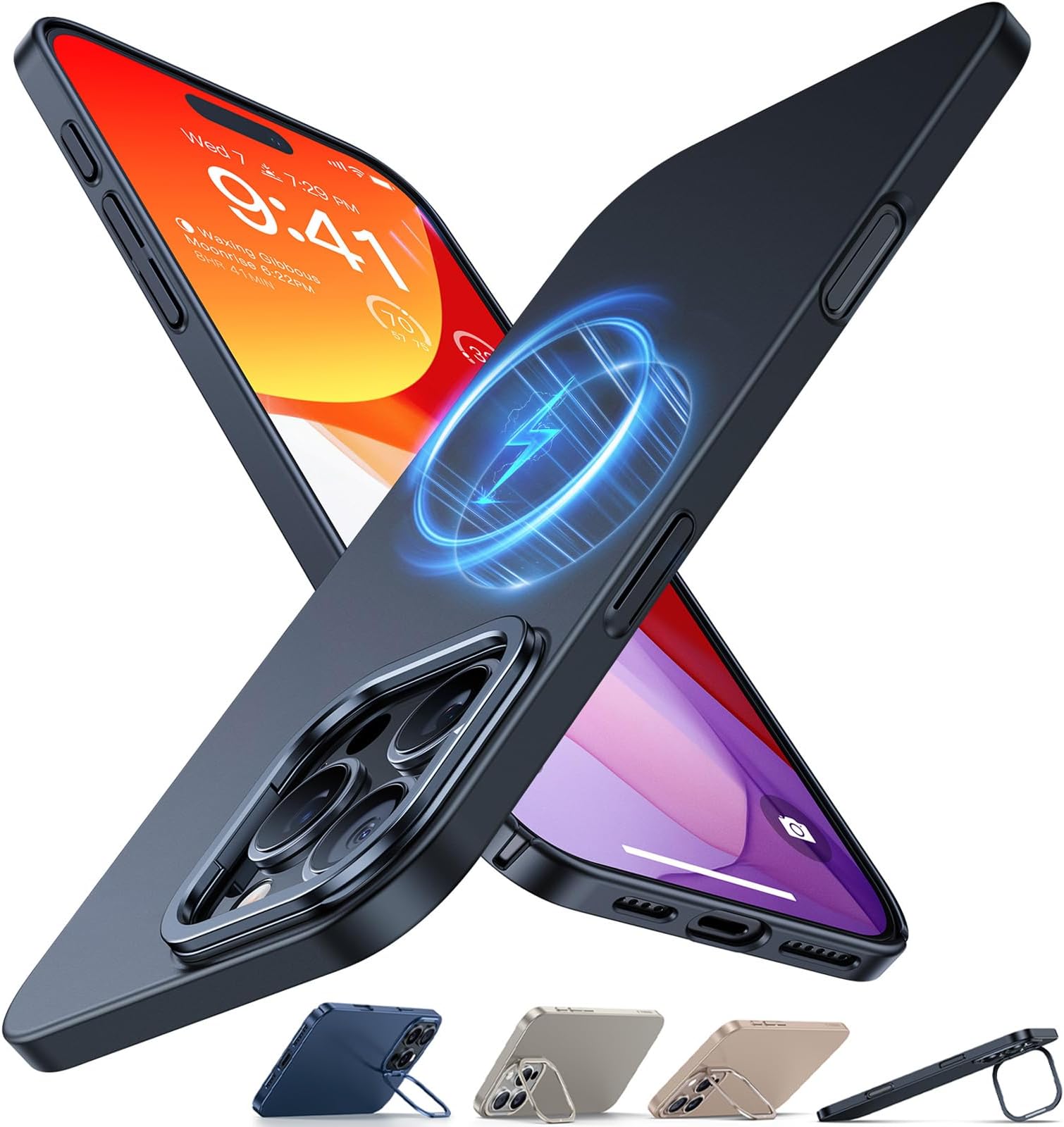 Amazon.com: totallee Thin iPhone 16 Pro Max Case, Thinnest Cover Ultra ...