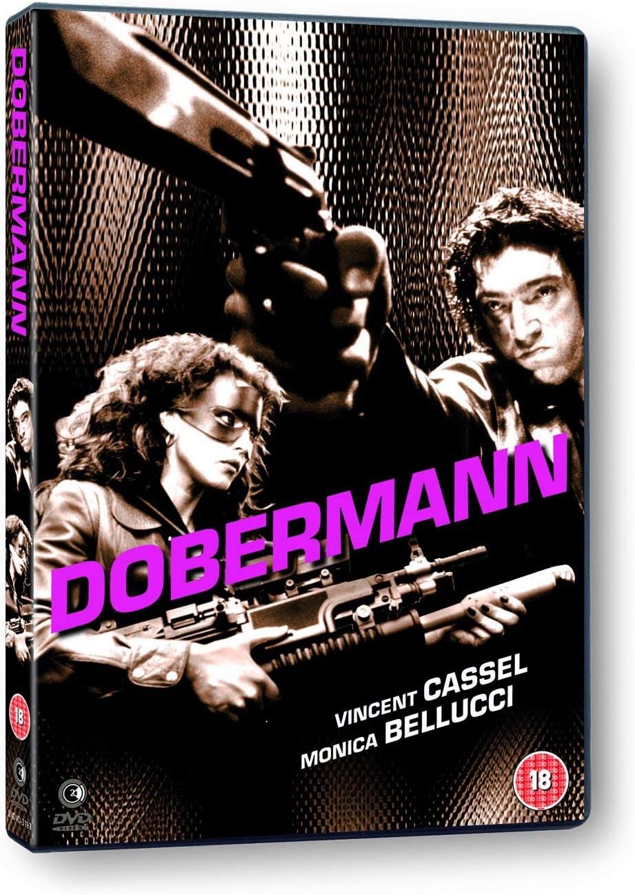 Dobermann [DVD]: Amazon.co.uk: Vincent Cassel, Monica Bellucci, Tchéky ...
