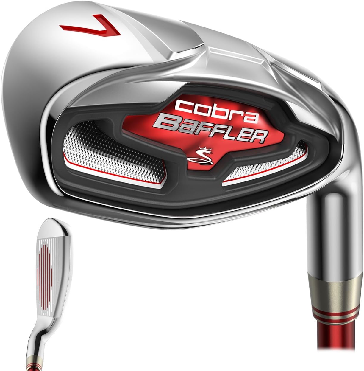 Amazon.com : Cobra Baffler Hybrid Iron Set Right 5 thru PW, GW, SW ...