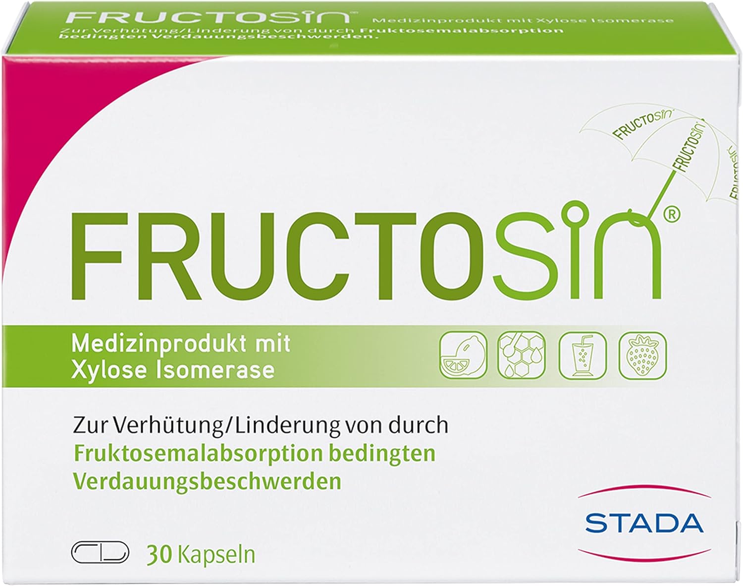 FRUCTOSIN - Medizinprodukt bei Fructosemalabsorption - zur Linderung ...