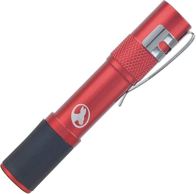 Outback Ripper Flashlight Hands Free Bite Grip or Hat/Pocket Clip 35 ...
