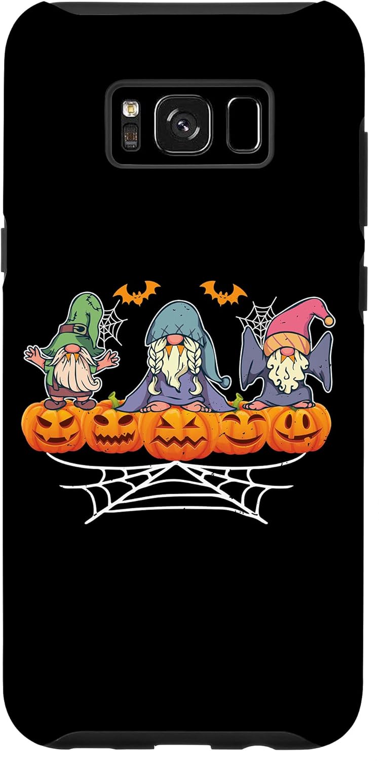 Amazon.com: Galaxy S8+ Vampire Witch Gnome Halloween Party Spooky ...