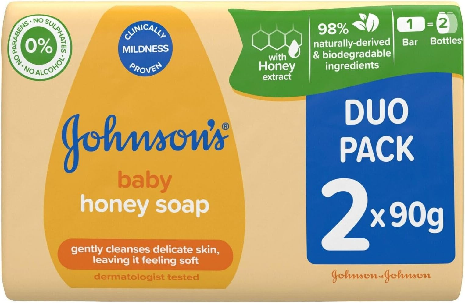 Amazon.com: Johnson's Baby Soap Bar for Face & Body - 3 oz, 3 Pack ...