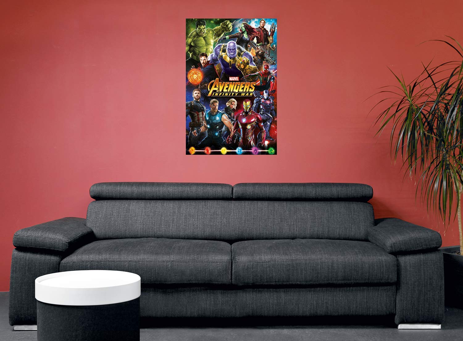 Snapklik MARVEL COMICS Avengers Infinity War Characters Maxi Poster snapklik-marvel-comics-avengers-infinity-war-characters-maxi-poster
