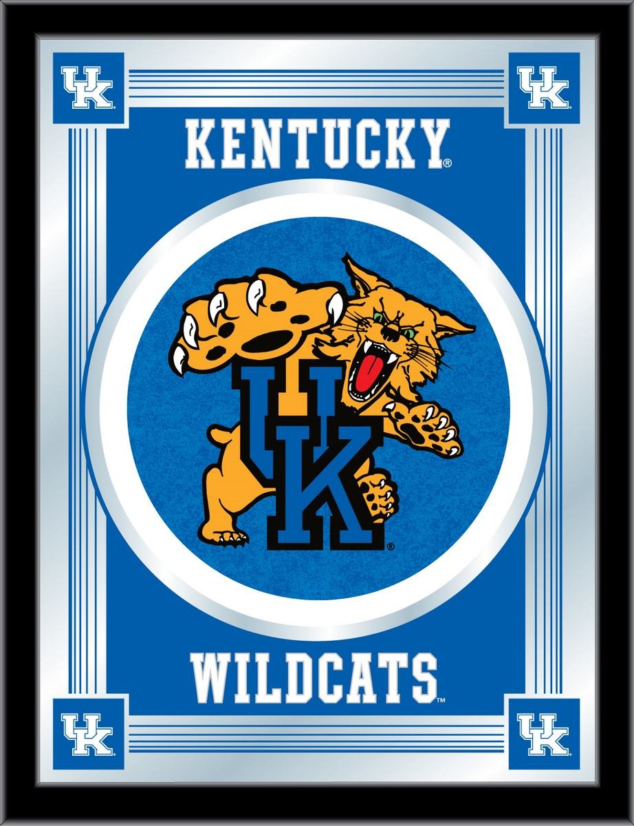 Kentucky Wildcats Logo Black