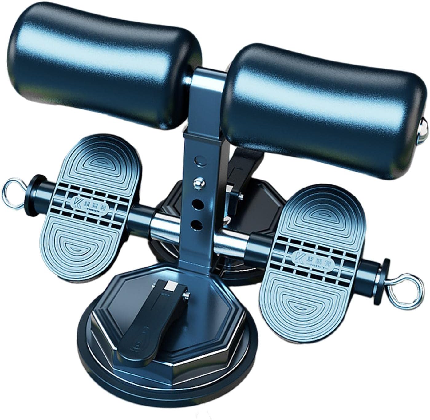 Amazon.com : DYNWAVE Sit Up Bar Floor, Sit Up Exercise Equipment with 2 ...