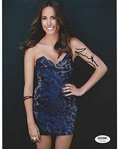 Louise Roe Signed 8x10 Photo COA UK Model Picture Autograph Plain Jane ...