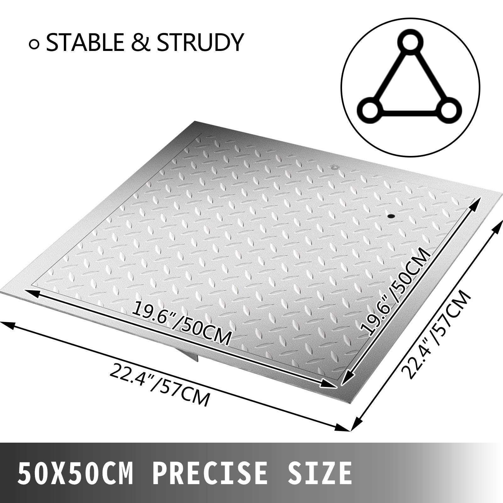 Manhole Cover Dimensions