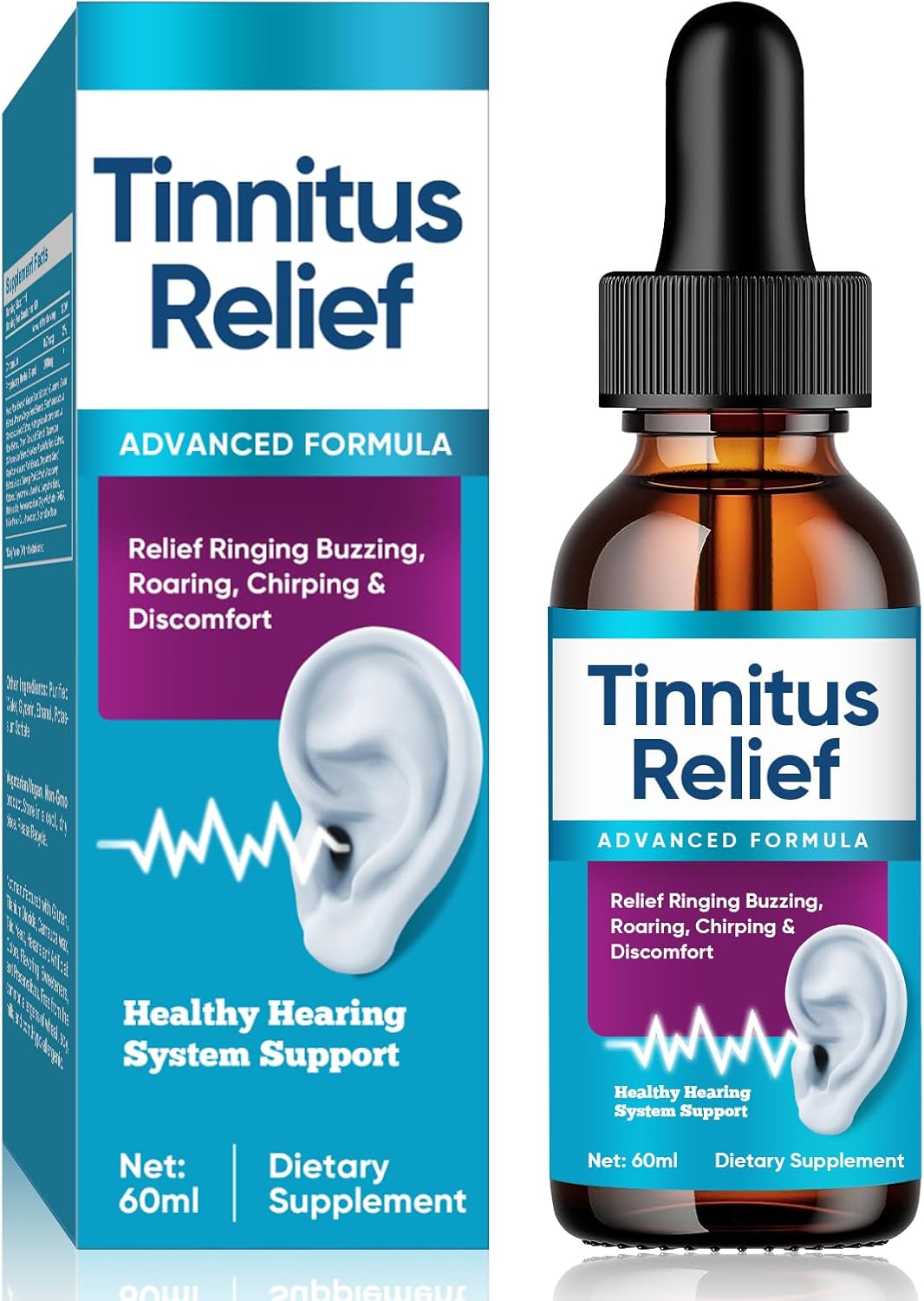 Amazon.com: Tinnitus Relief for Ringing Ears, Best Ear Ringing Relief ...