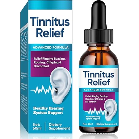 Amazon.com: The Relief Products Ring Relief Ear Drops Formula, 0.33 Fl ...