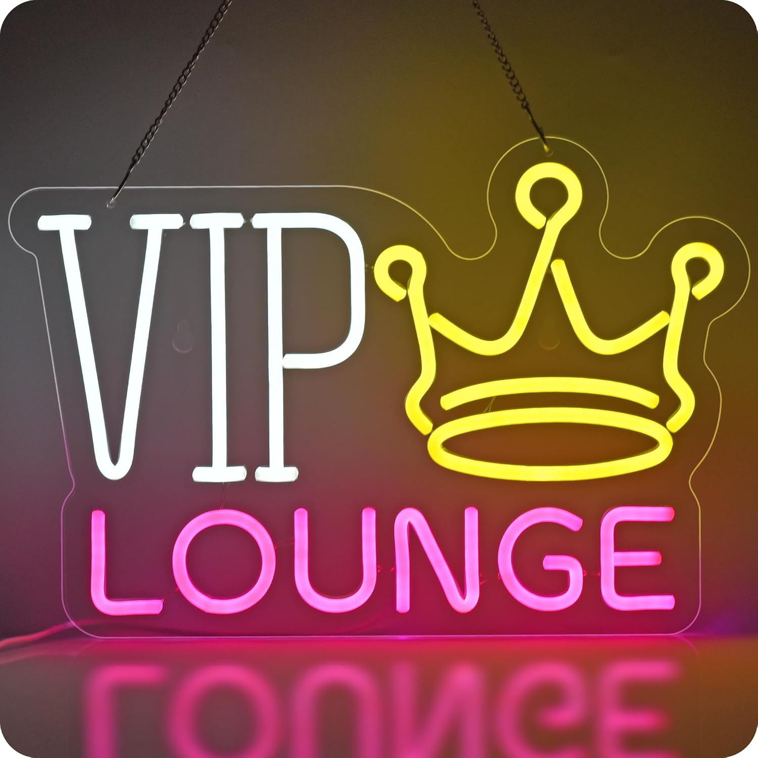 Amazon.com: VIP Lounge Neon Signs for Wall Decor VIP LED Lights for ...