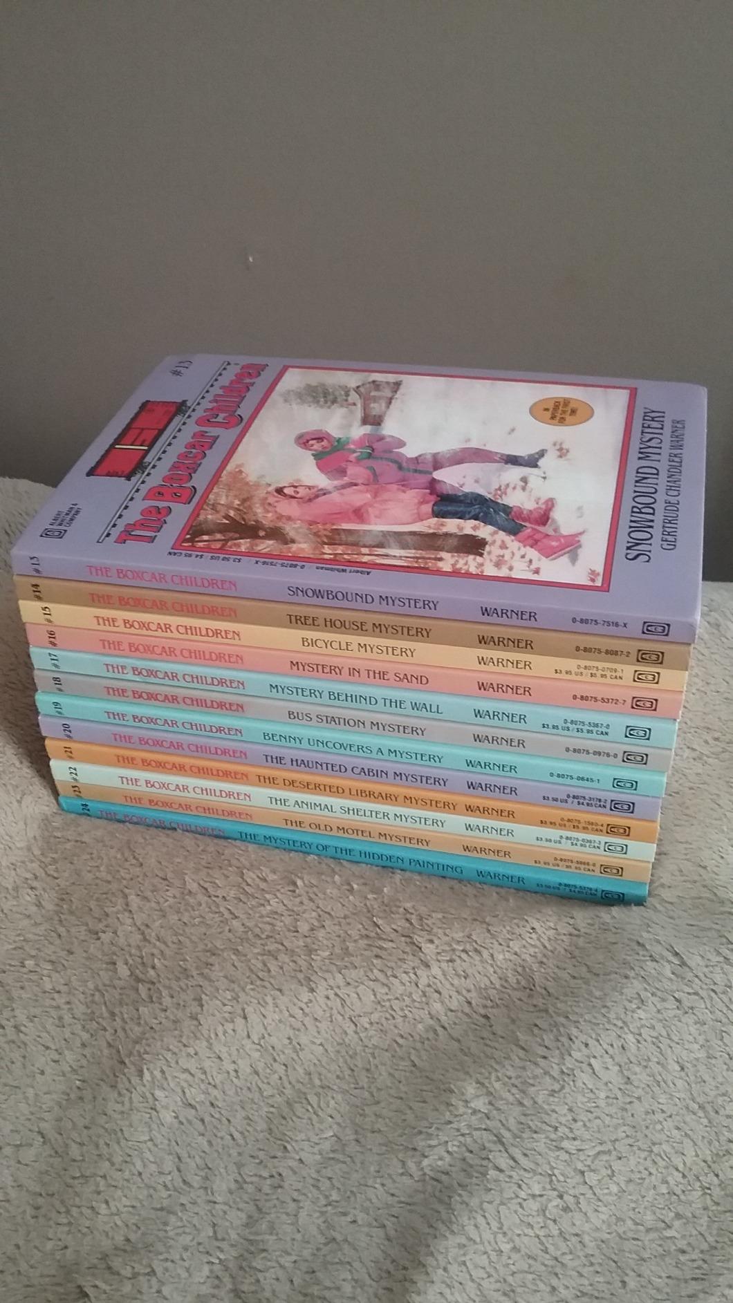 Boxcar Children 12 Book Set: Books 13 -24 ( Volume 13 to 24): Gertrude ...