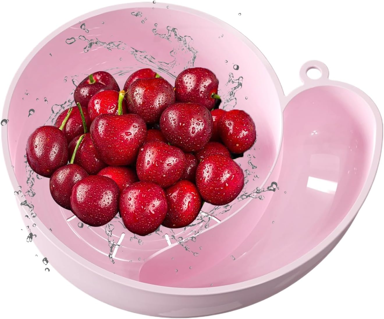Amazon.com: Vegetable Washing Basket, 3.15 Inches, Snail Shape Rotating ...