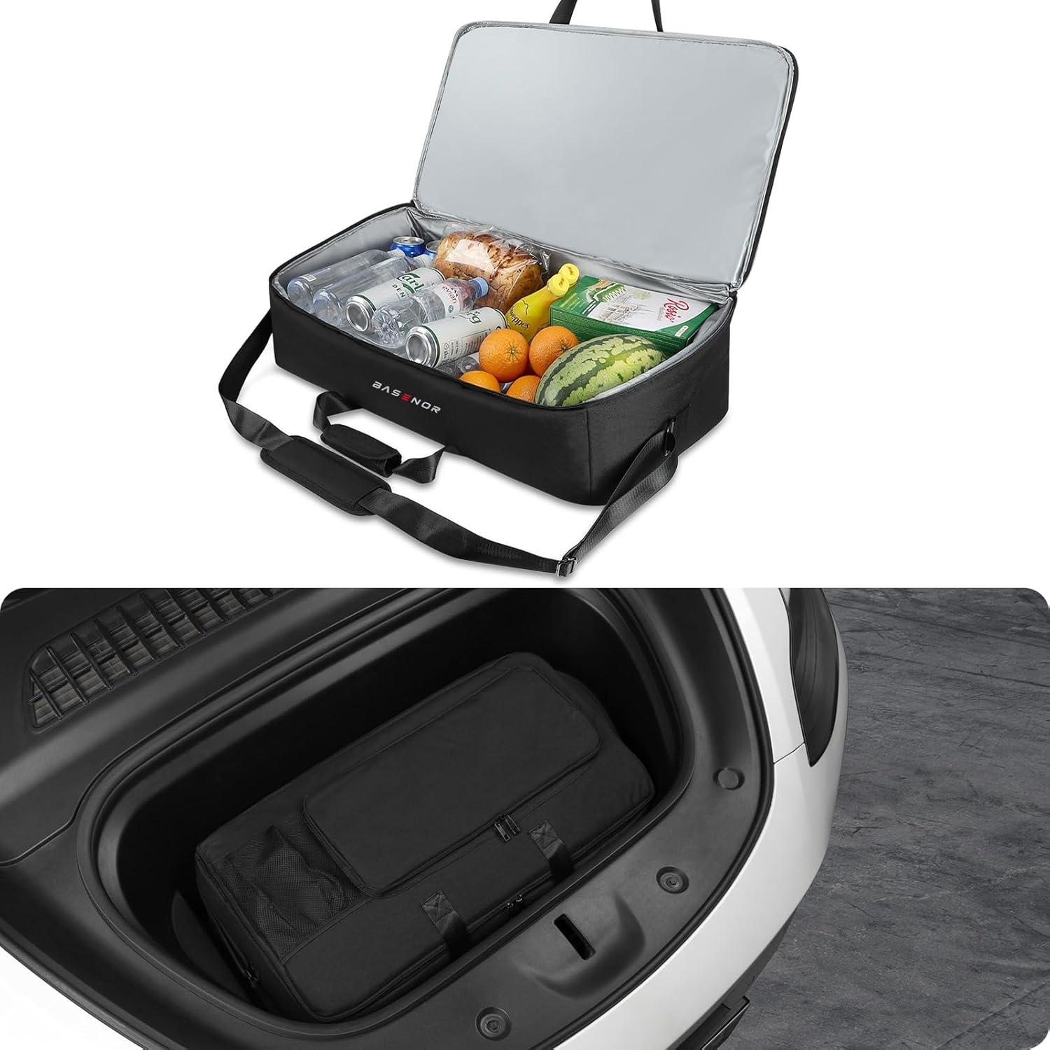 Tesla Model Frunk Cooler Organizer with Insulation Nepal | Ubuy