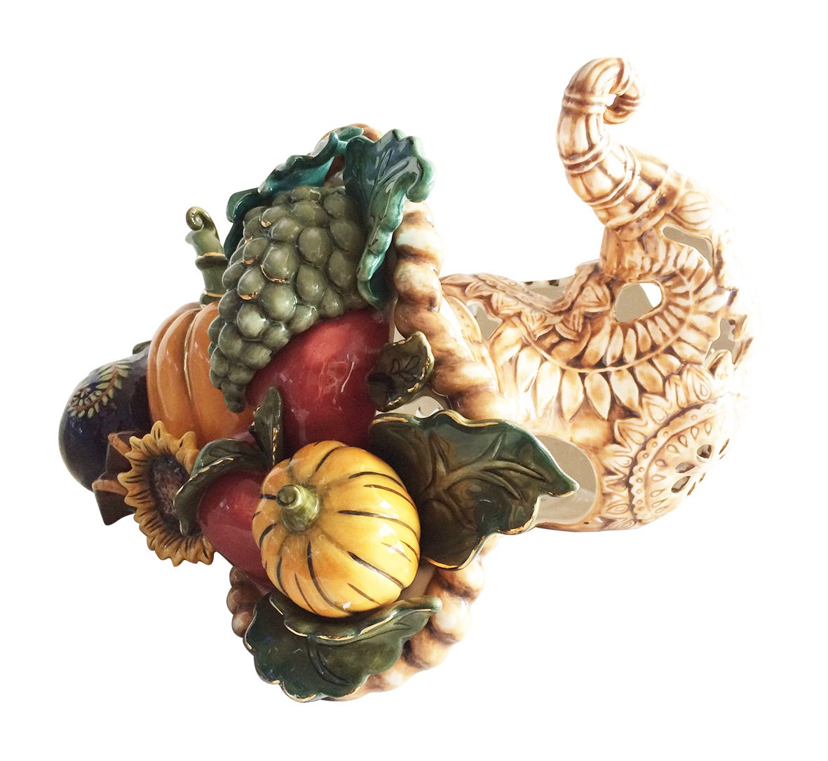 Blue Sky Ceramic cornucopia ! - munimoro.gob.pe