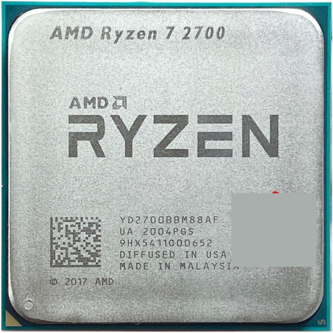 Amazon.com: YNRSUFW AMD Ryzen 7 2700 R7 2700 3.2 GHz Eight-Core Sixteen ...