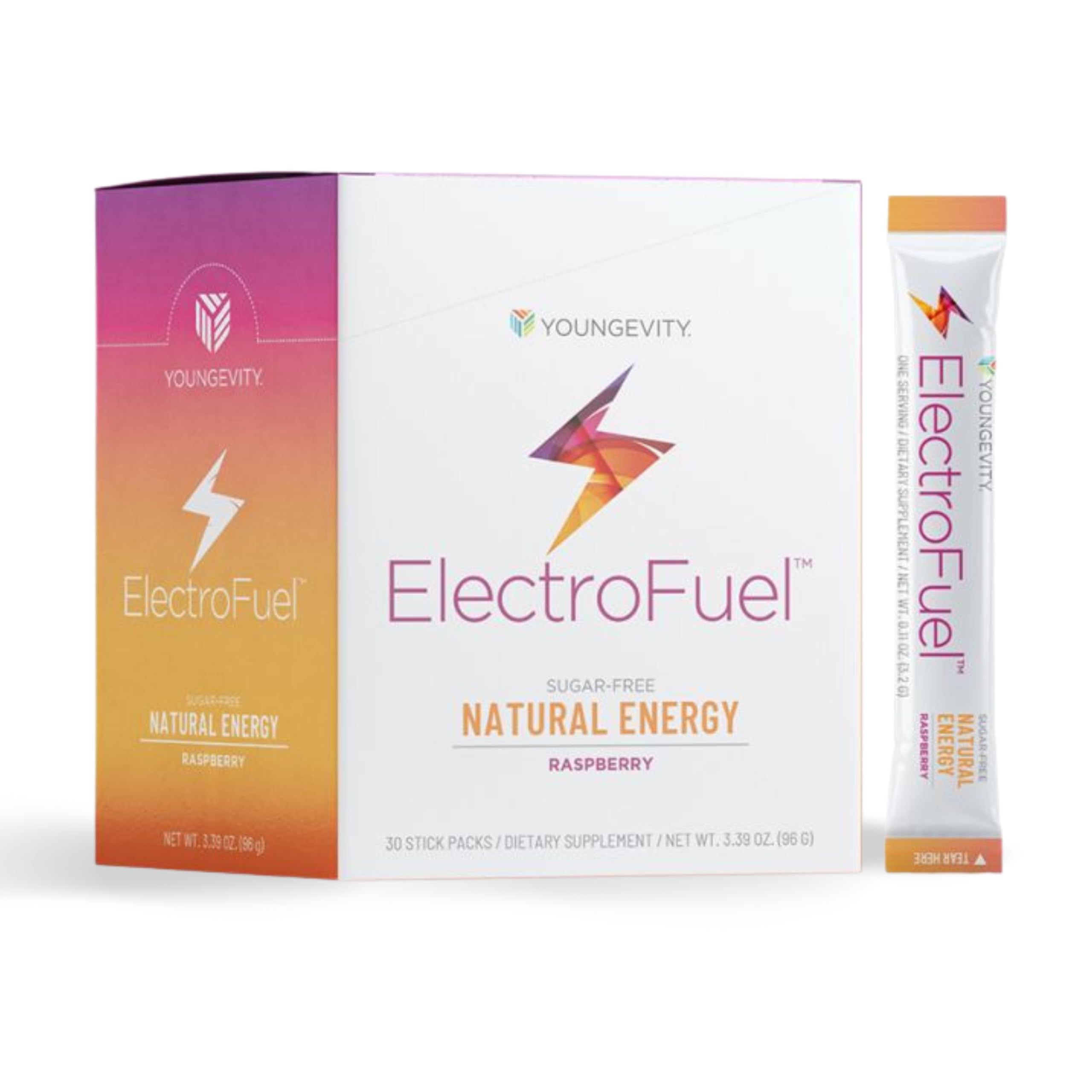 Amazon.com: Youngevity Official ElectroFuel Natural Energy Drink Mix ...