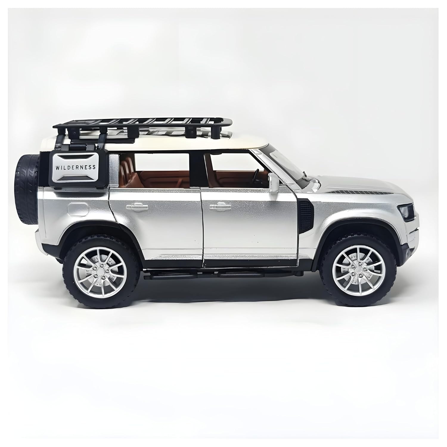 HBT HEAVY BOY TOYS HBT DIE-CAST (HBT 1:24 Scale Land Rover Defender Die ...