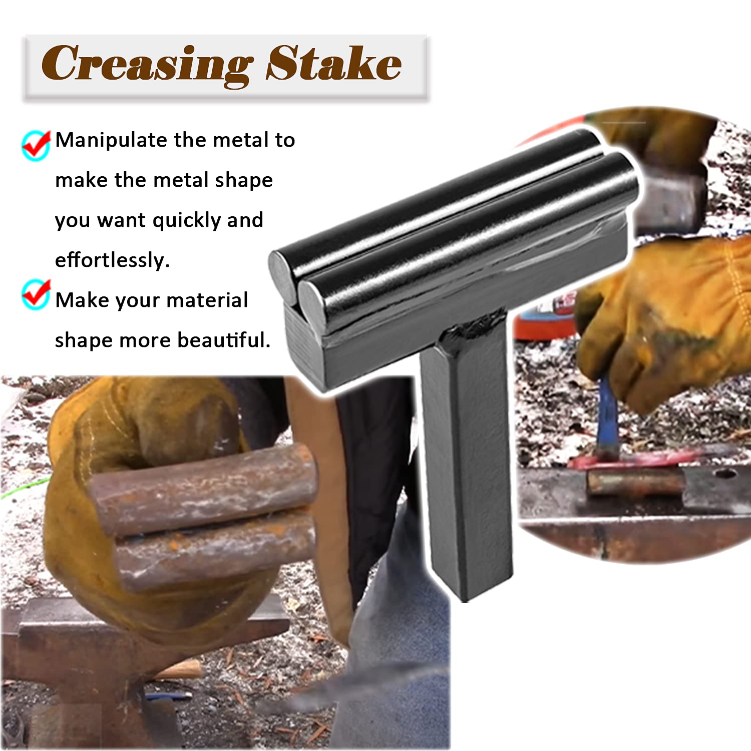 Snapklik.com : Bonbo Blacksmith Anvil Forge Hardy Tool Set 1 Inch ...