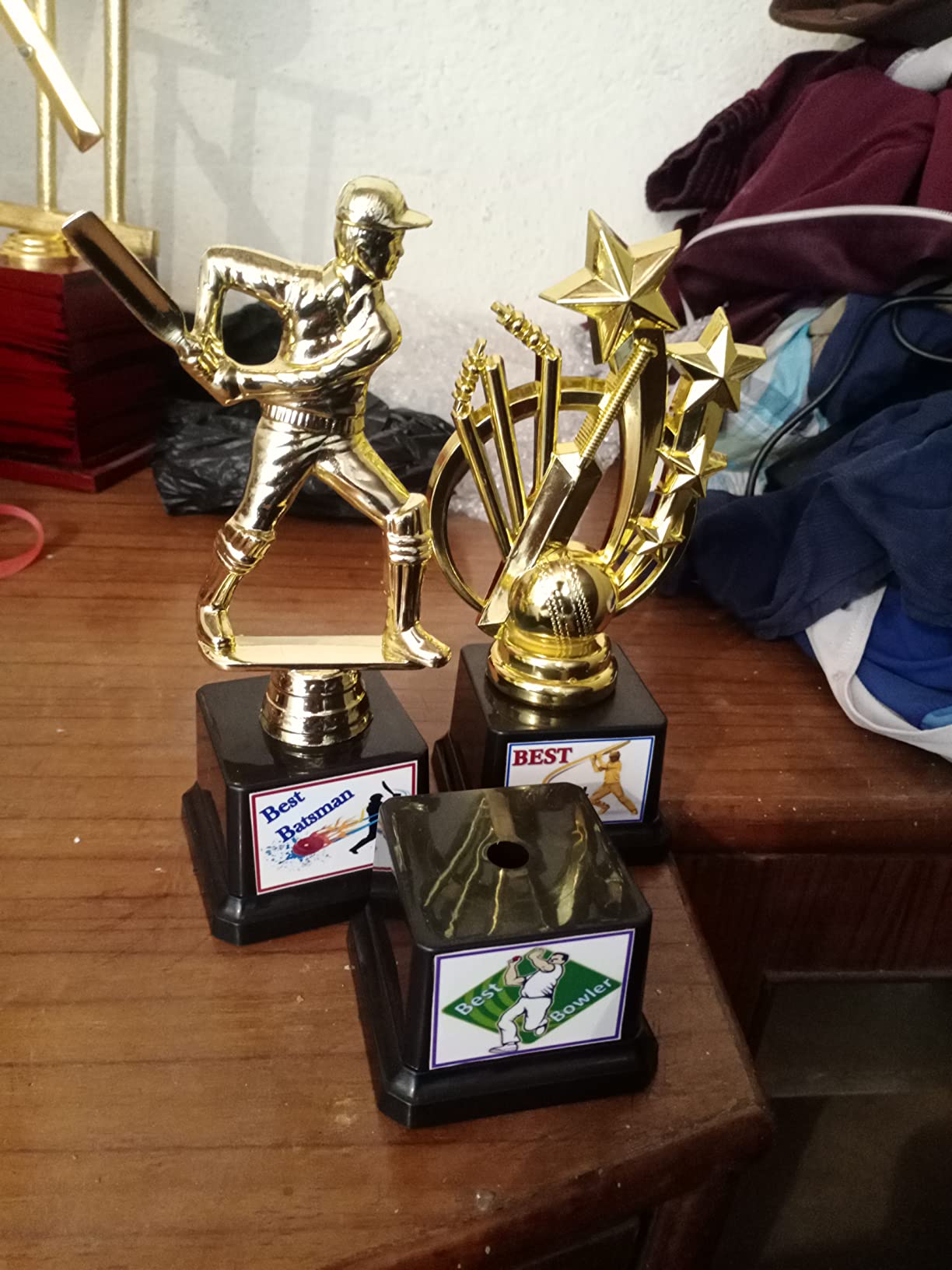 Victory Cricket Best Player Trophy | Best Batsman_Best Bowler_Best All ...