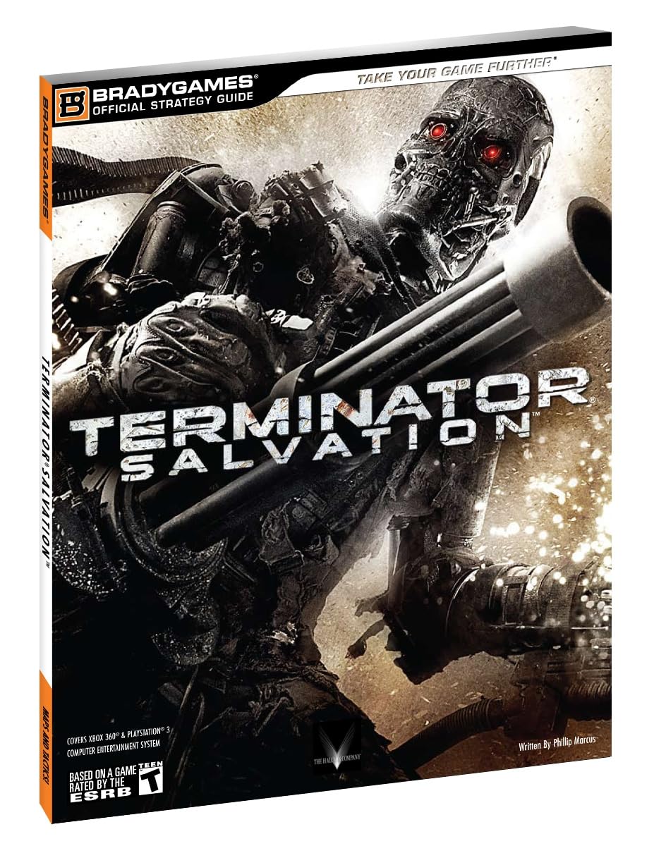 Terminator Salvation - The Videogame Official Strategy Guide ...