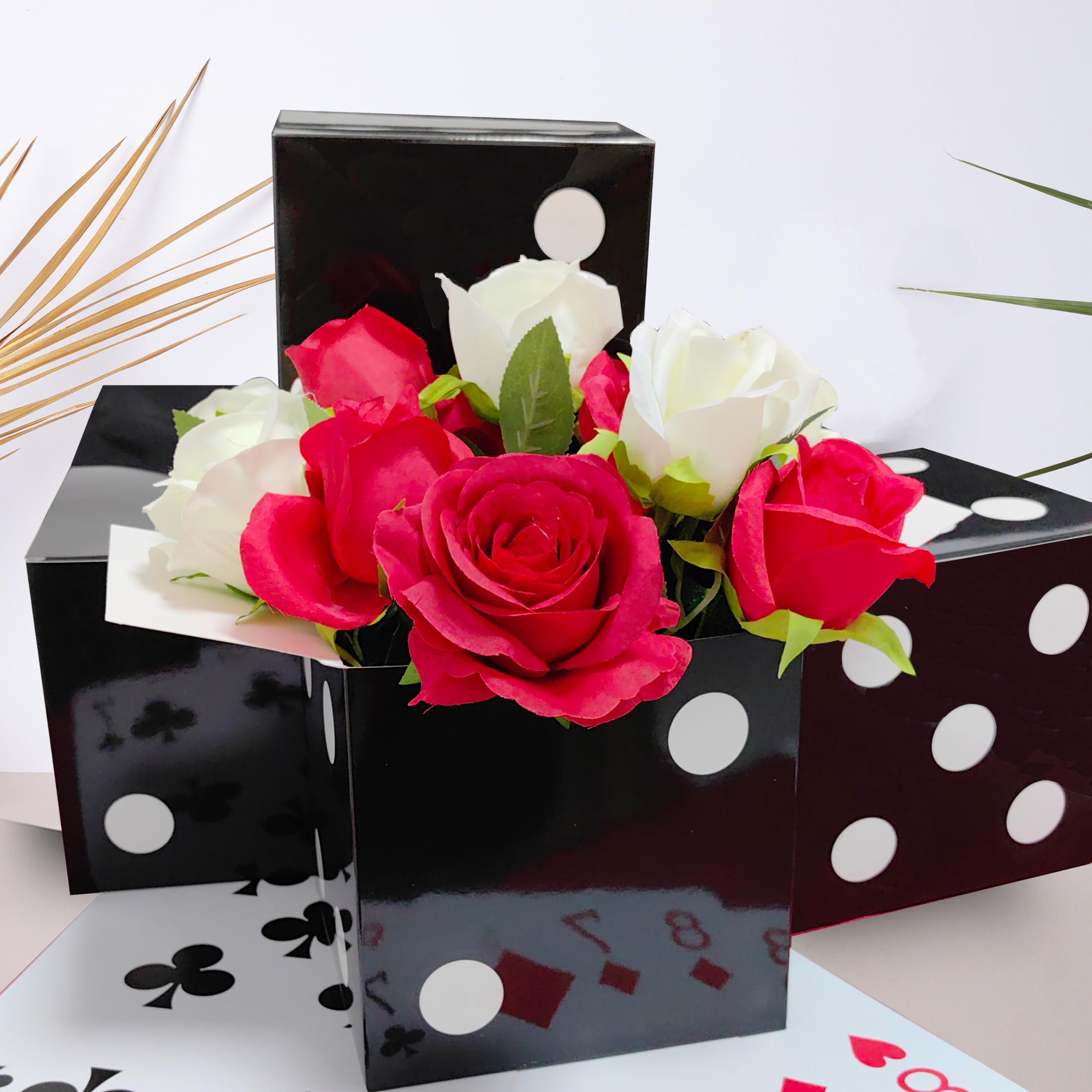 Dice Centerpiece Decorations