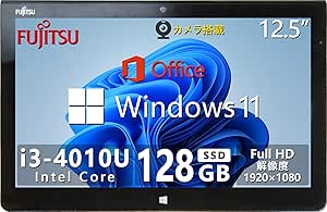 Amazon.co.jp: Fujitsu ARROWS Tab Q704/12.5 Type Tablet PC/CPU: i3-4010U ...