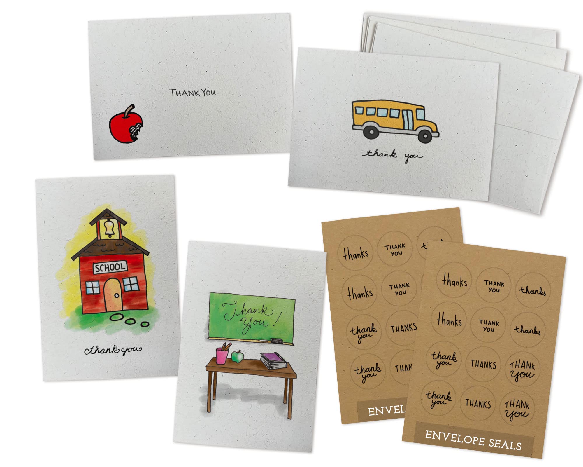 Thank You Cards For Teachers On The Last Day Of School