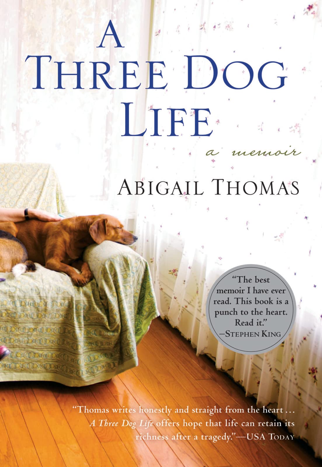A Three Dog Life: Thomas, Abigail: 9780156033237: Amazon.com: Books