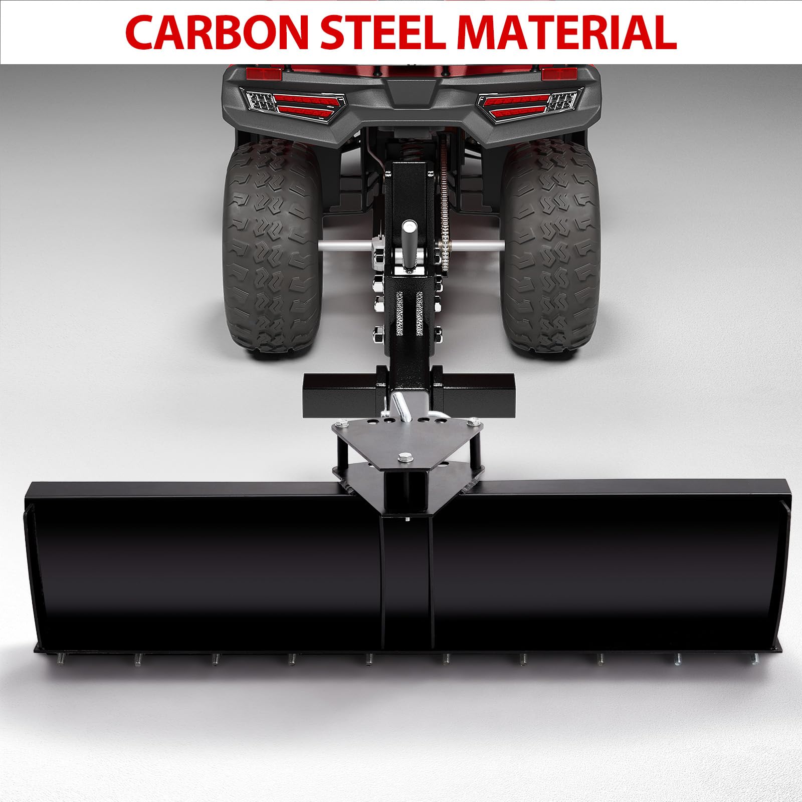 ATV/UTV 3-Position Blade, Impact Implements Scrape Blade, 5 Adjustable ...